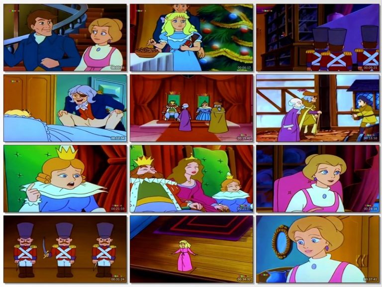 انیمیشن فندق‌شکن The Nutcracker 1995 ارتقا کیفیت با استفاده از تکنولوژی هوش مصنوعی | تی وی شو پلاس